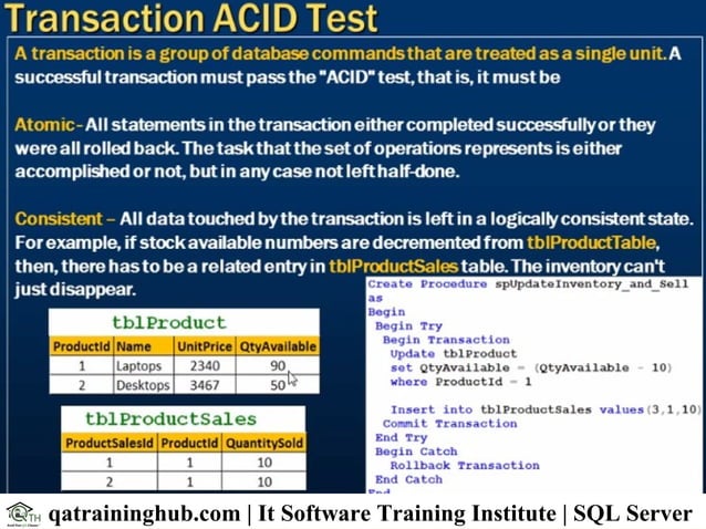 Microsoft sql-server-2016 Tutorial & Overview | PPT