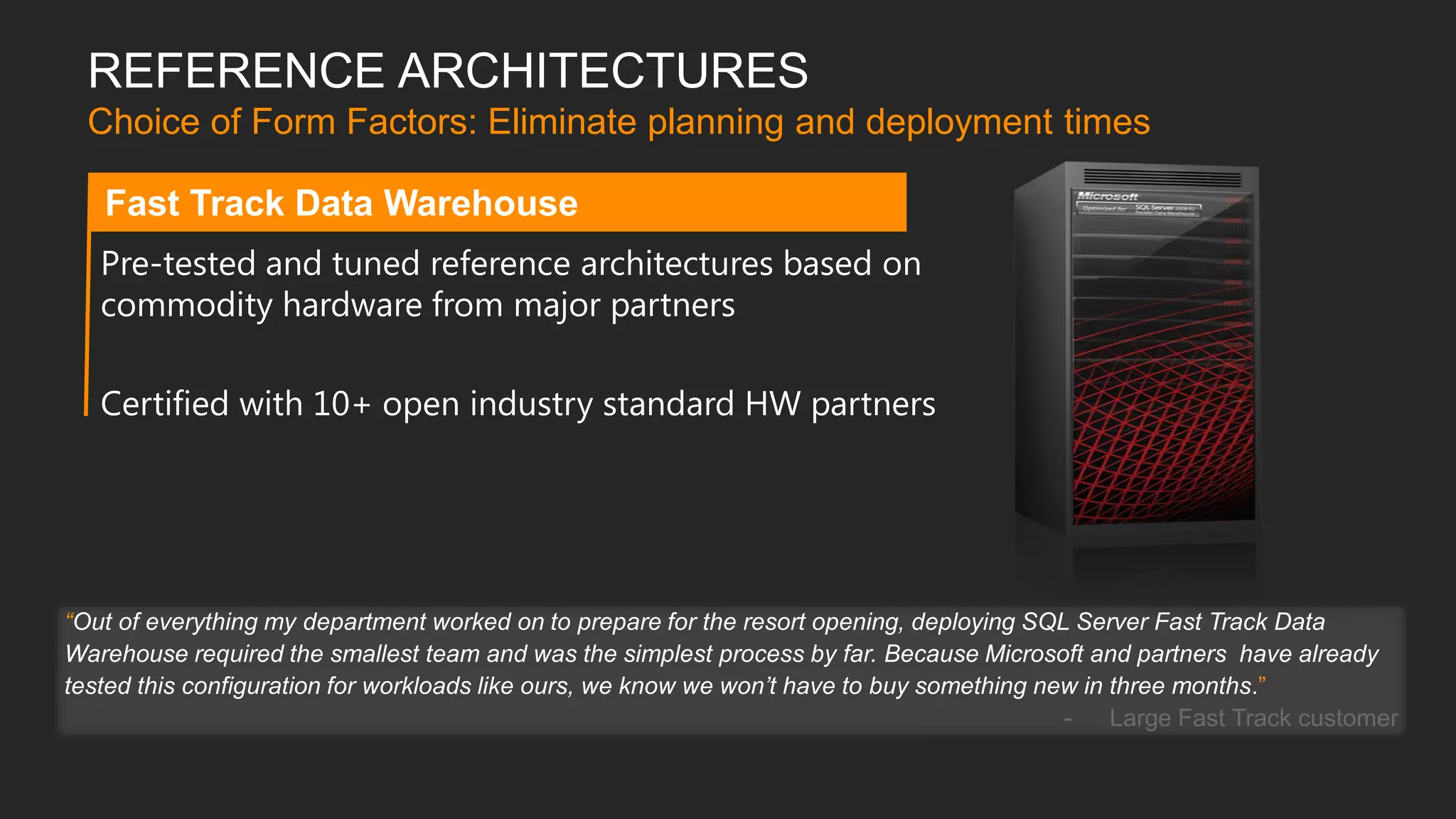 Microsoft SQL Server 2012 Data Warehouse on Hitachi Converged Platform ...
