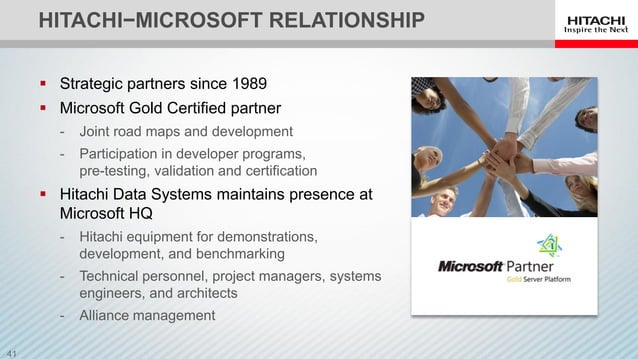 Microsoft SQL Server 2012 Data Warehouse on Hitachi Converged Platform ...