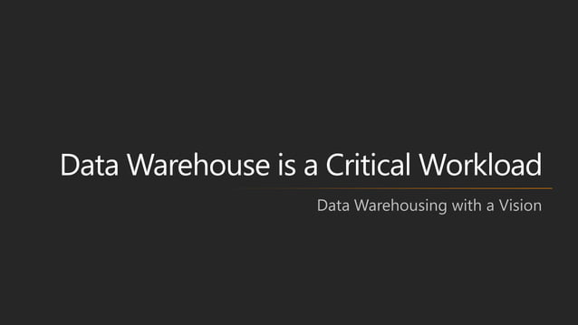 Microsoft SQL Server 2012 Data Warehouse on Hitachi Converged Platform ...