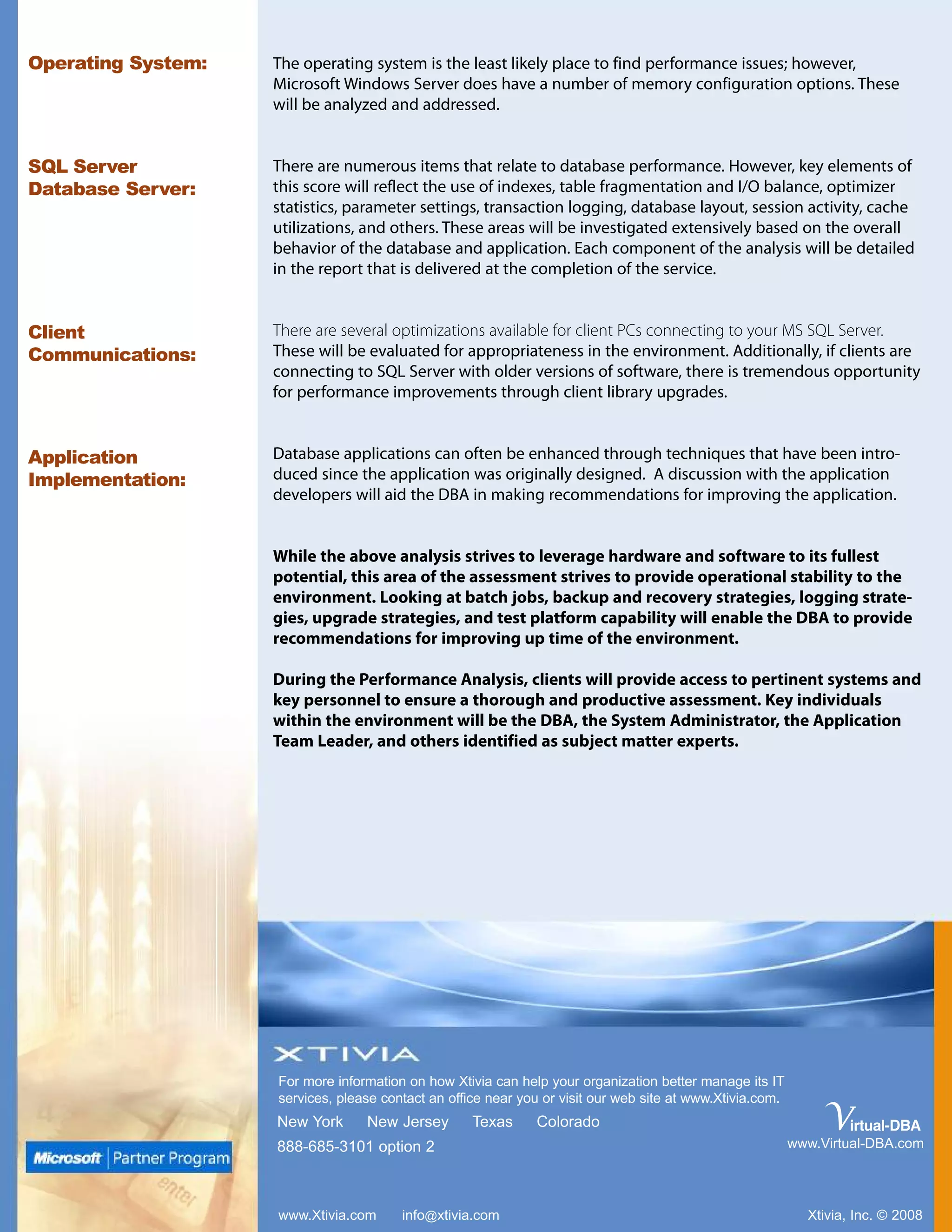 MICROSOFT SQL Server | PDF