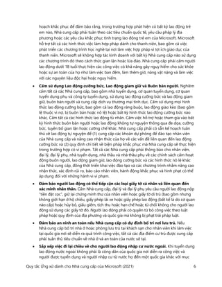 Microsoft supplier-code-of-conduct vietnamese | PDF