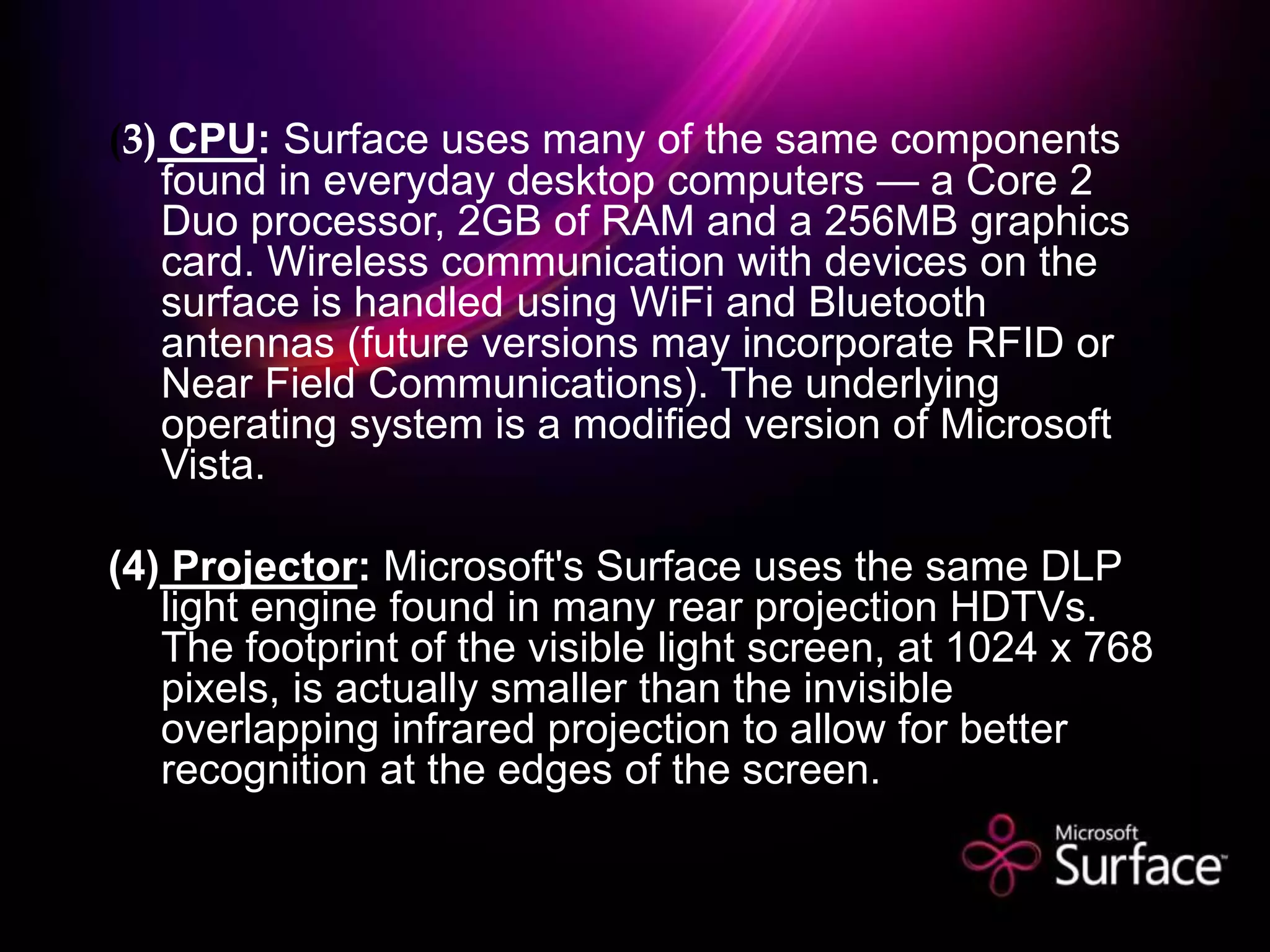 microsoft-surface-ppt From EnggRoom.ppt
