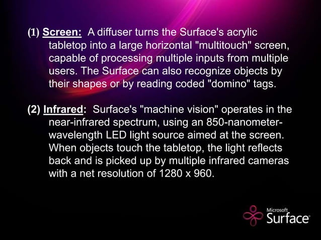 microsoft-surface-ppt From EnggRoom.ppt