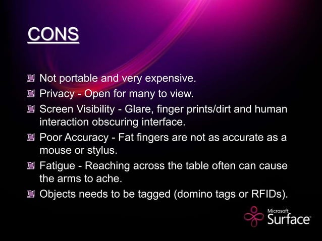 microsoft-surface-ppt From EnggRoom.ppt