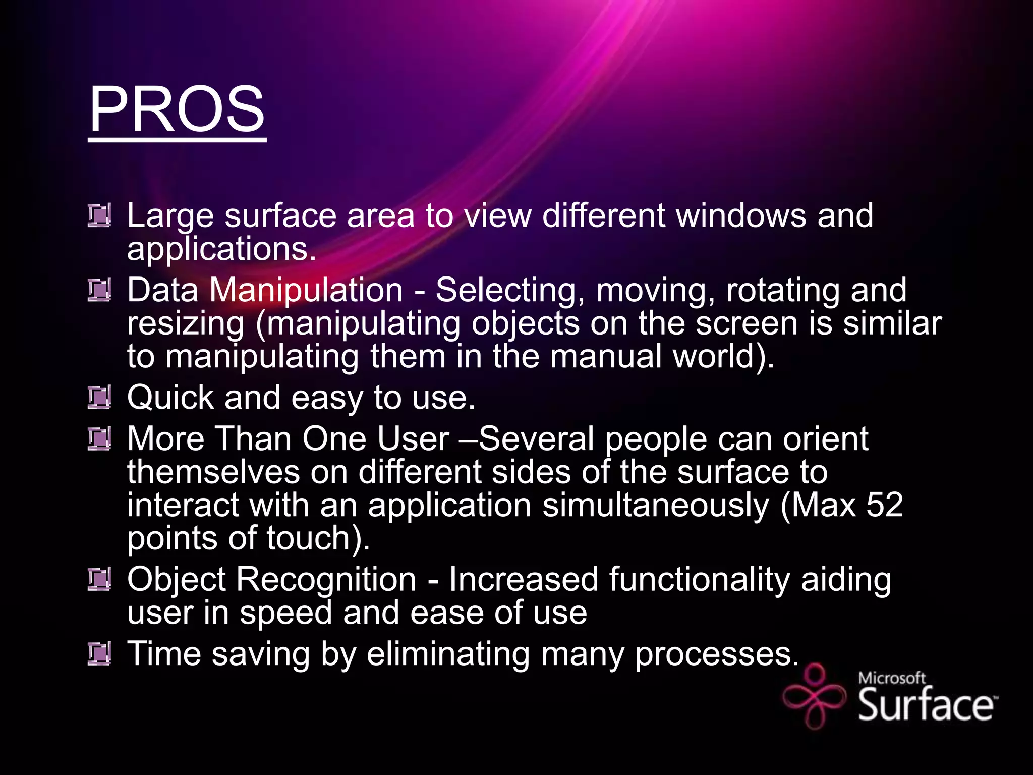 microsoft-surface-ppt From EnggRoom.ppt