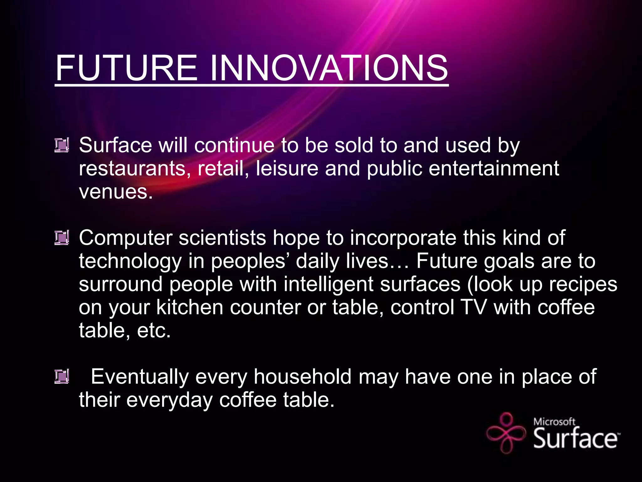 microsoft-surface-ppt From EnggRoom.ppt