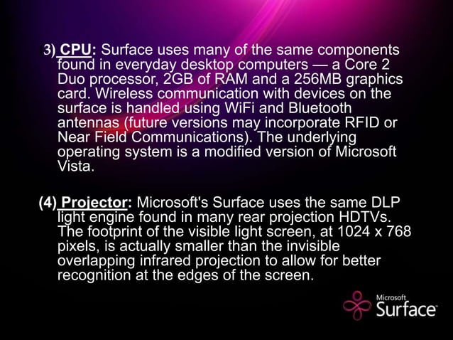 microsoft-surface-ppt From EnggRoom.ppt