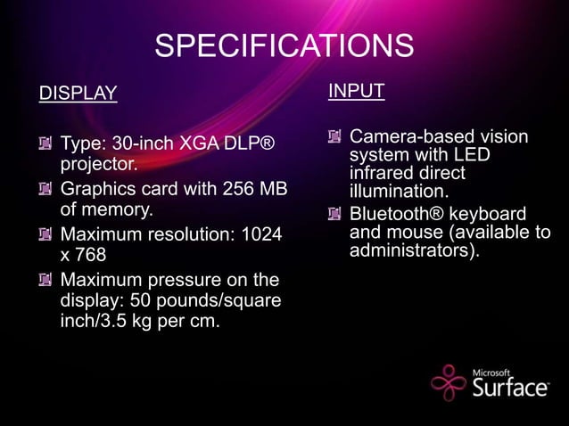 microsoft-surface-ppt From EnggRoom.ppt
