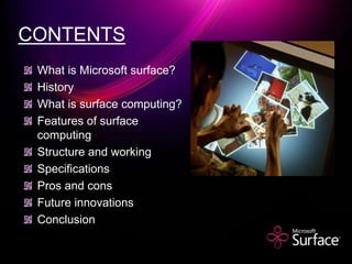 microsoft-surface-ppt From EnggRoom.ppt