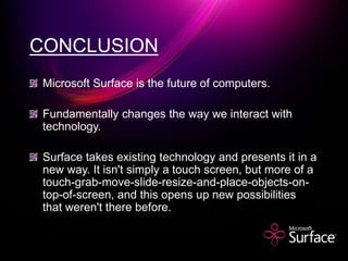 microsoft-surface-ppt From EnggRoom.ppt