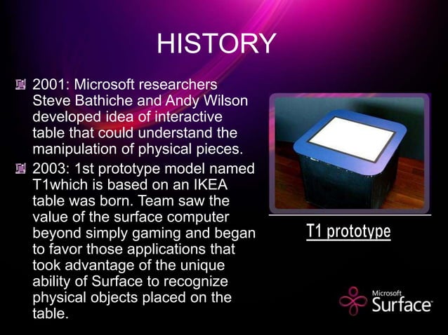 microsoft-surface-ppt From EnggRoom.ppt