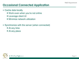 Microsoft Sync Framework | PPT