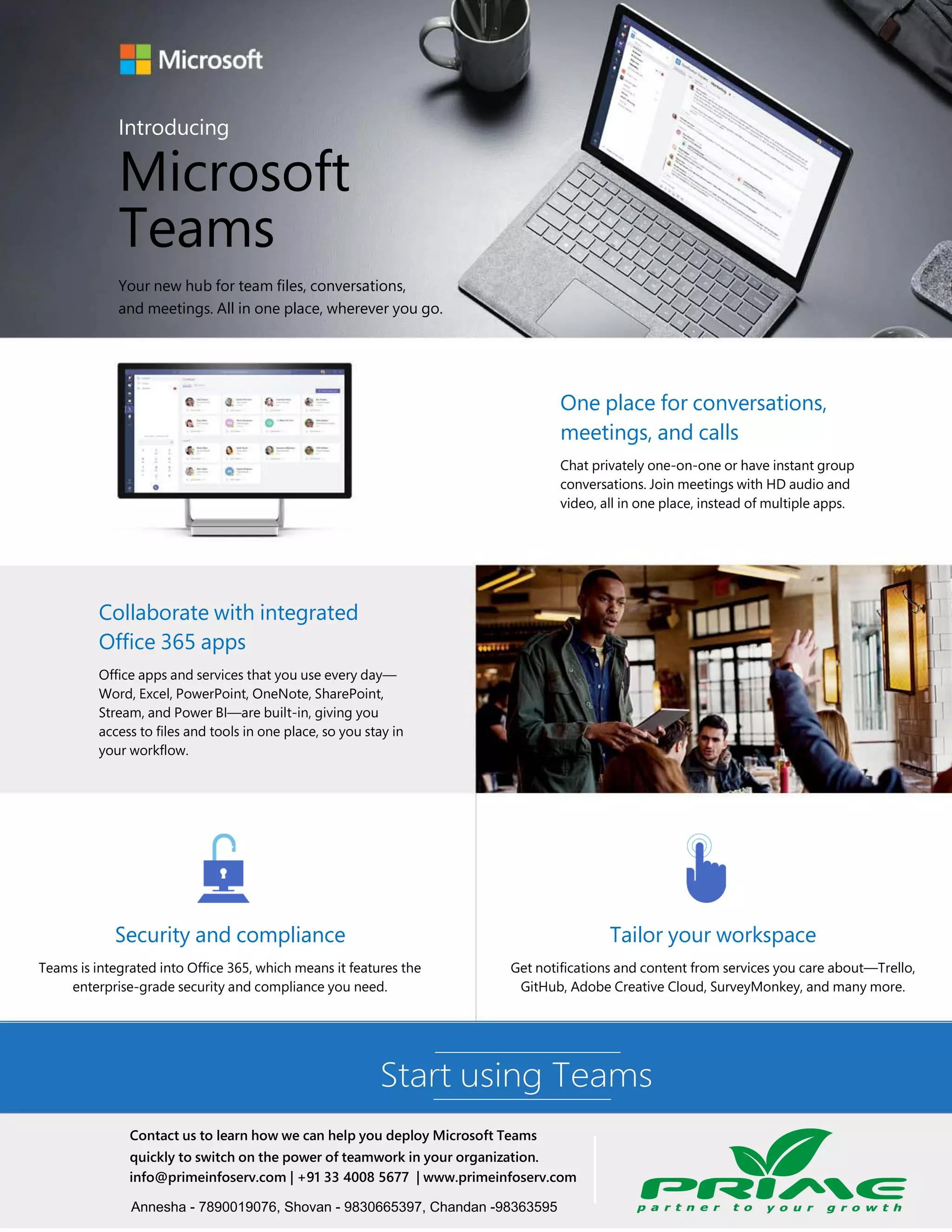 Microsoft Teams-flyer | PDF
