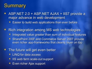 Microsoft Tech Ed 2006 #2 | PPT