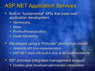 Microsoft Tech Ed 2006 #2 | PPT