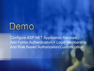 Microsoft Tech Ed 2006 #2 | PPT