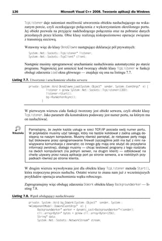 Microsoft Visual C++ 2008. Tworzenie aplikacji dla Windows | PDF