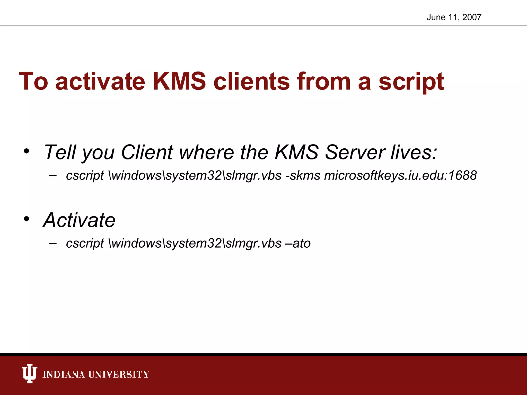 Microsoft Windows Vista Application Licensing | PPT