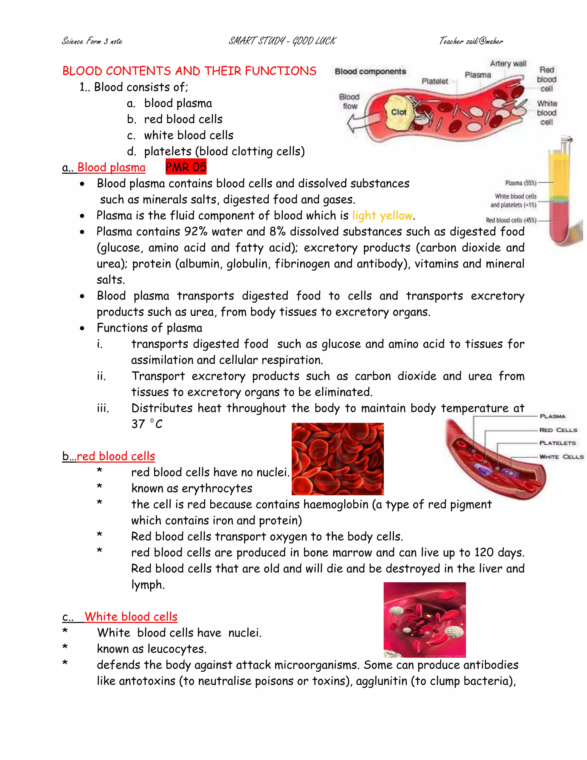 Form 3 Science Chapter 2 | PDF
