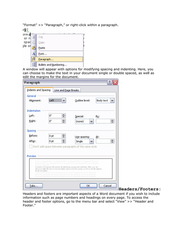 Microsoft word-getting-started-basics | PDF