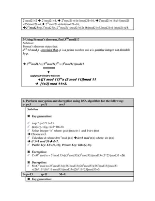 Microsoft Word Hw#3 | PDF | Information and Network Security | Computing