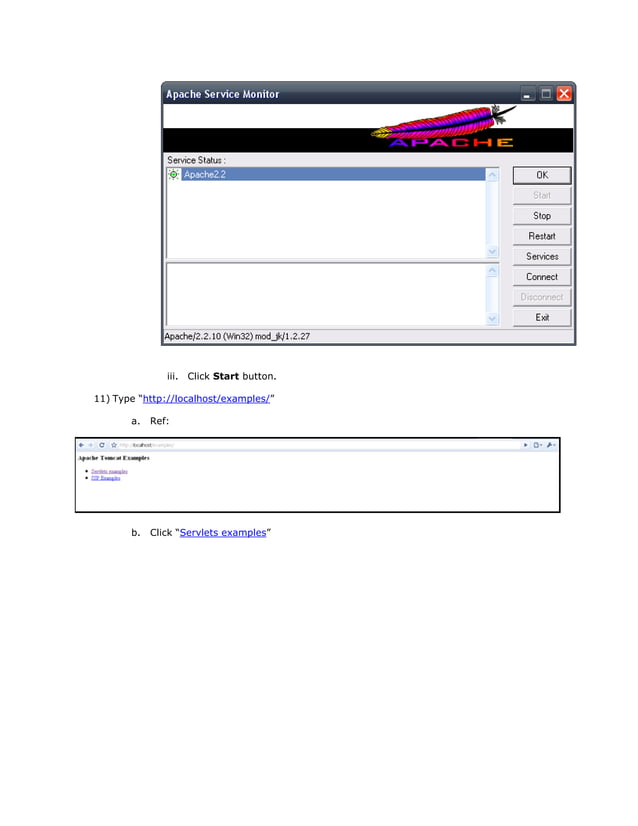 Integrating Tomcat And Apache On Windows | PDF Integrating Tomcat And Apache On Windows | PDF