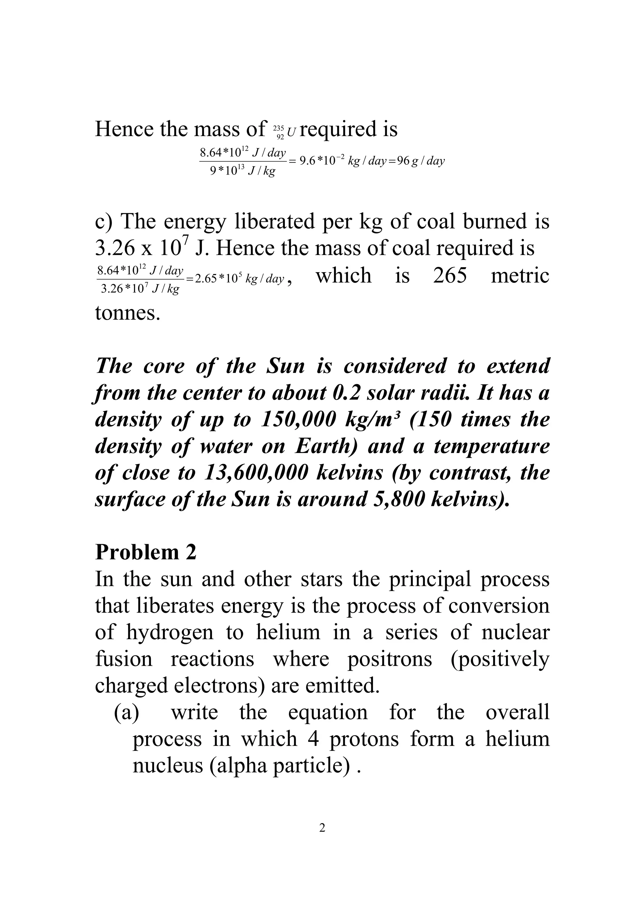Lesson Nuclear Reactions Radioactivity | PDF