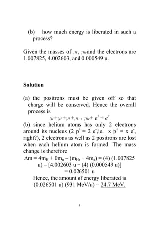 Lesson Nuclear Reactions Radioactivity | PDF