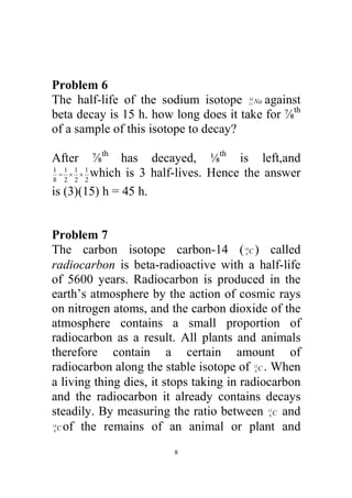 Lesson Nuclear Reactions Radioactivity | PDF