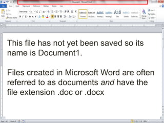 Microsoft-word-Practical work.ppt