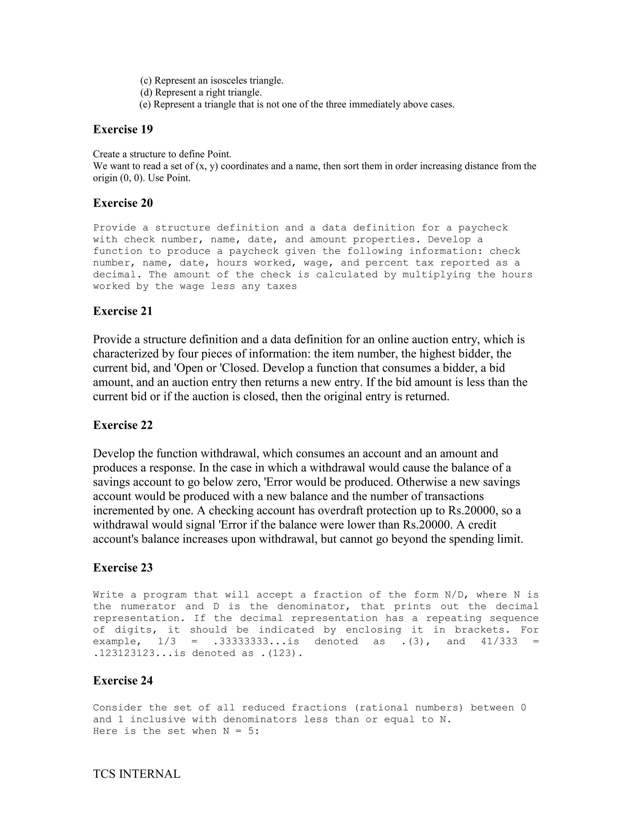 Microsoft Word Practice Exercise Set 2 | PDF | Programming Languages ...