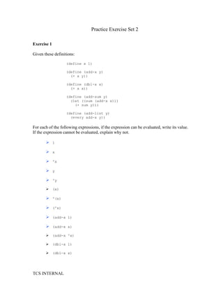 Microsoft Word Practice Exercise Set 2 | PDF