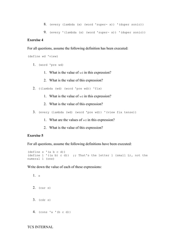 Microsoft Word Practice Exercise Set 2