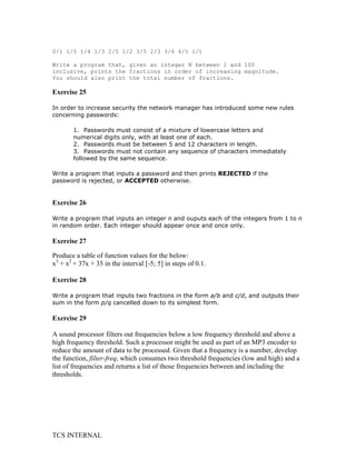 Microsoft Word Practice Exercise Set 2 | PDF