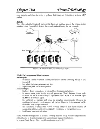 Microsoft Word Project, Firewalls | PDF