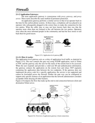 Microsoft Word Project, Firewalls | PDF