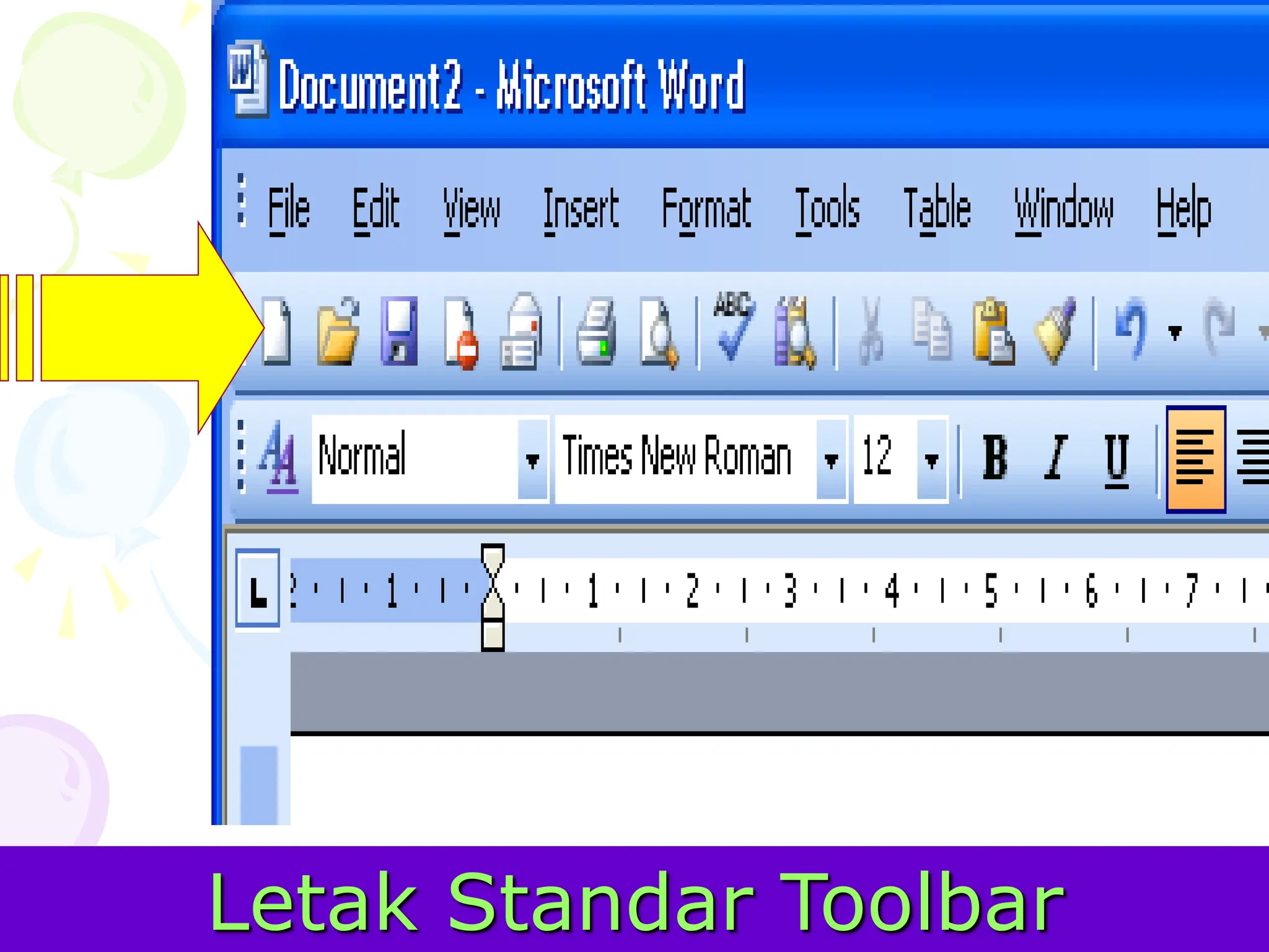 Mengenal Microsoft word.sebagai aplikasi pengolah kata.ppt