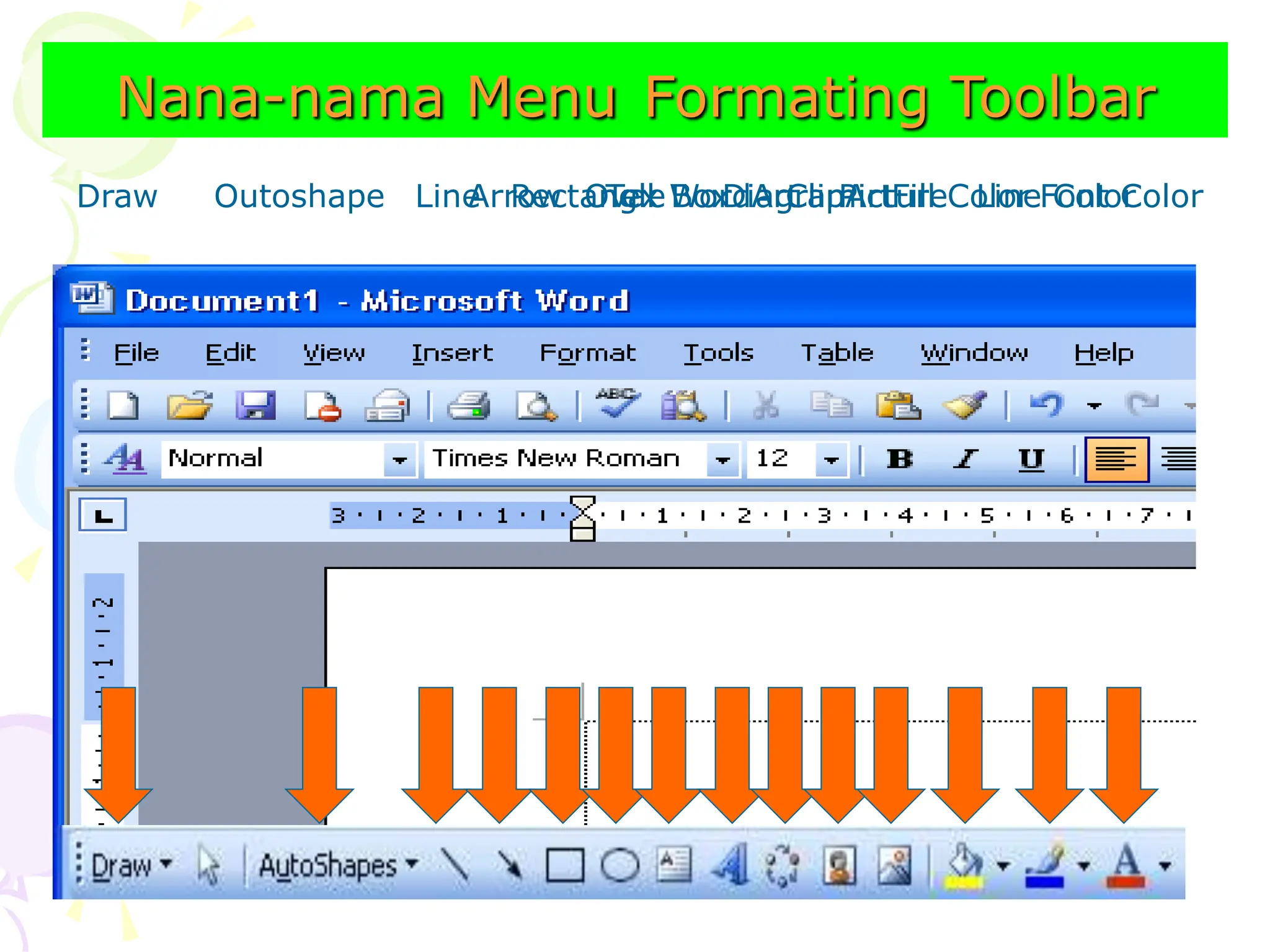 Mengenal Microsoft word.sebagai aplikasi pengolah kata.ppt