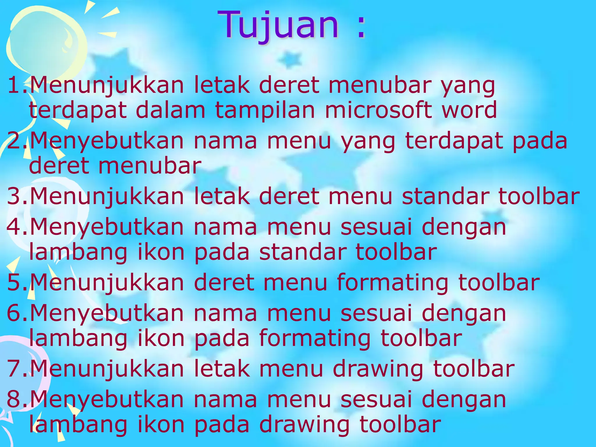 Mengenal Microsoft word.sebagai aplikasi pengolah kata.ppt