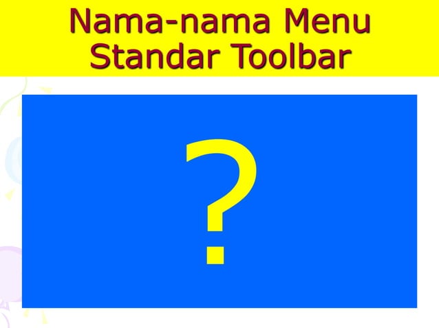 Mengenal Microsoft word.sebagai aplikasi pengolah kata.ppt
