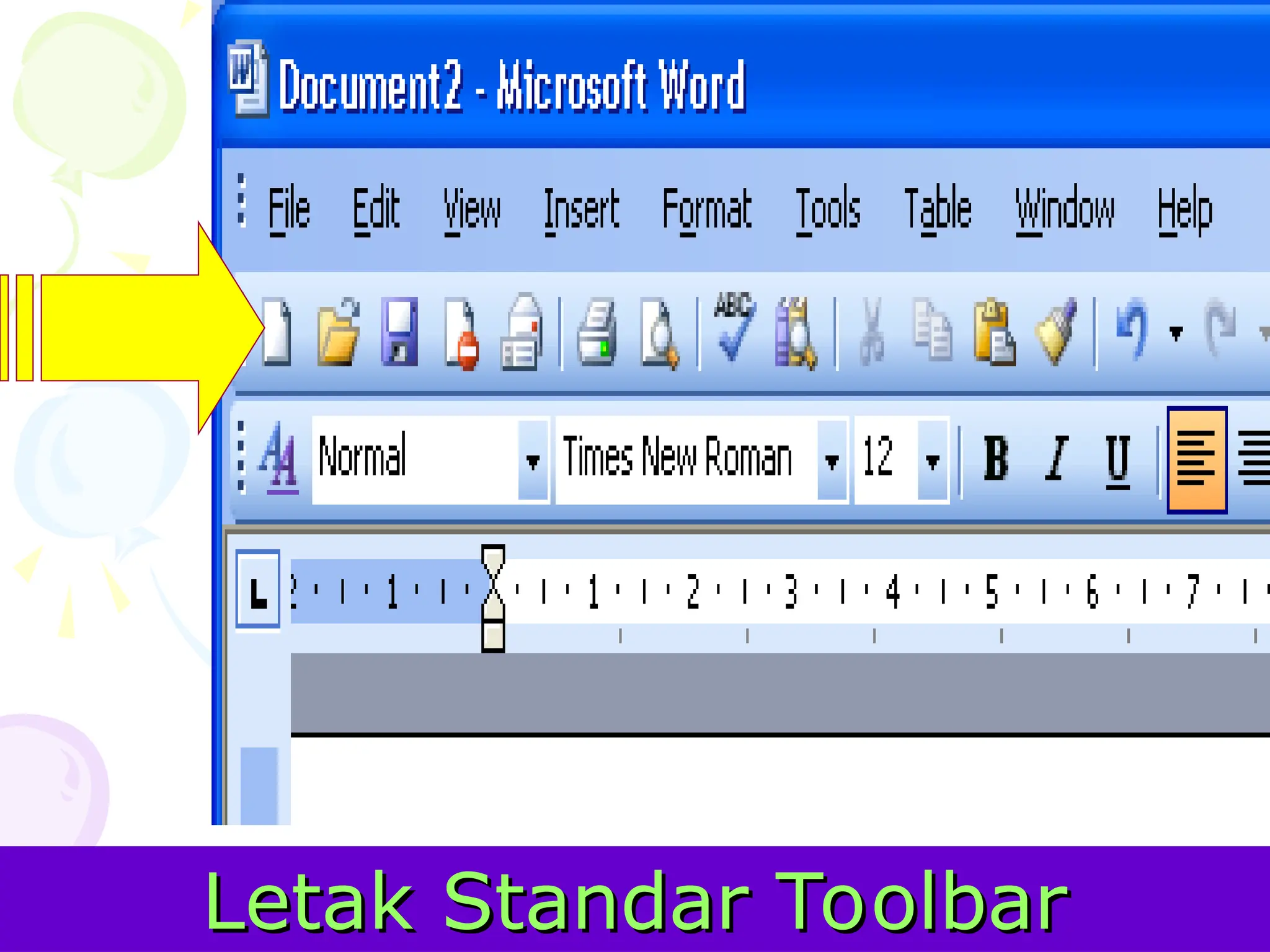 Aplikasi perkantoran microsoft-word-sbg-pengolah-kata.ppt