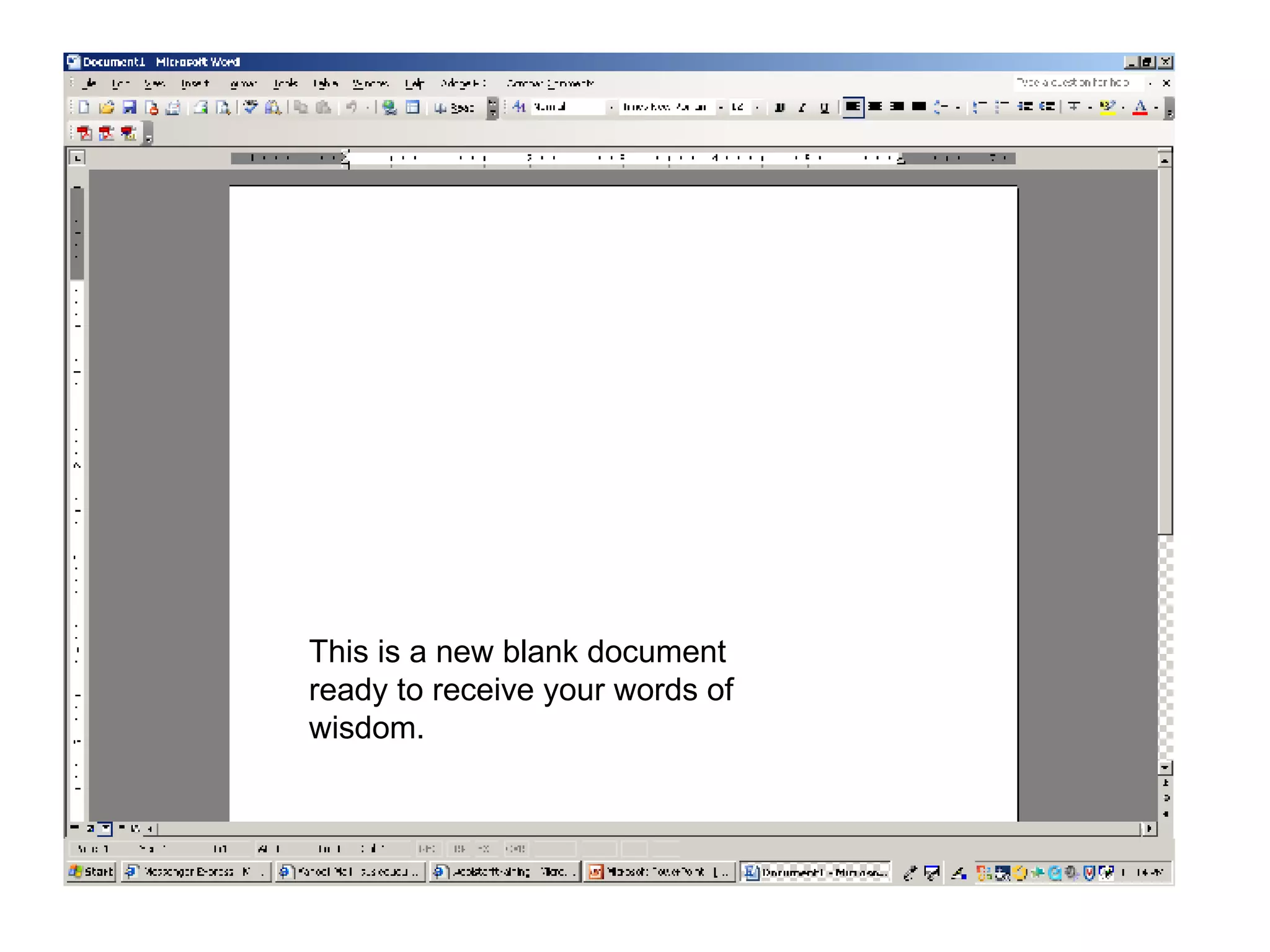 Microsoft Word Tutorial | PPT