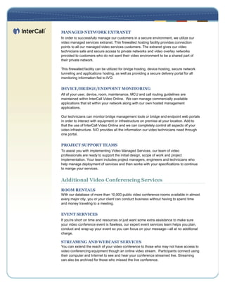 Microsoft Word - VC_ManagedServicesOverview_final060509 | PDF