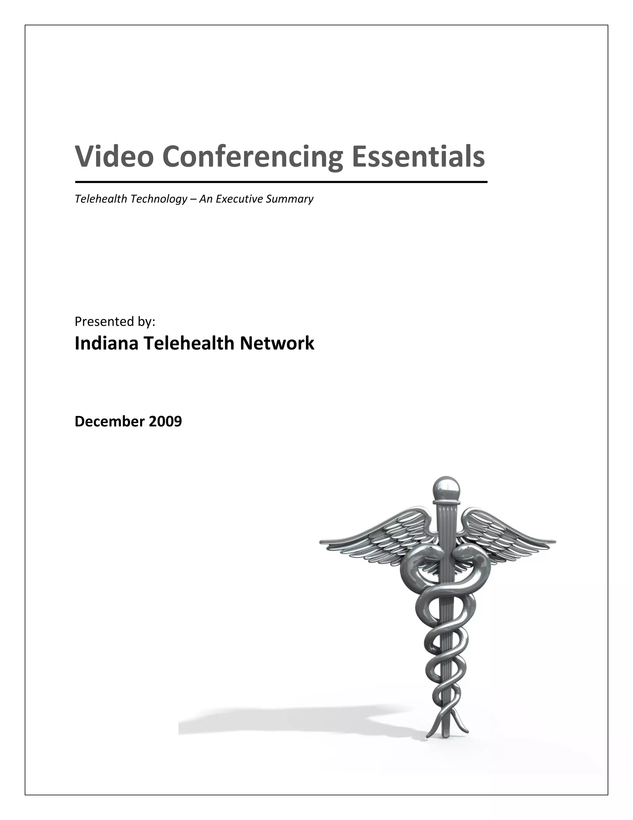 Microsoft Word - Video Conferencing White Paper _FINAL 6_ | PDF