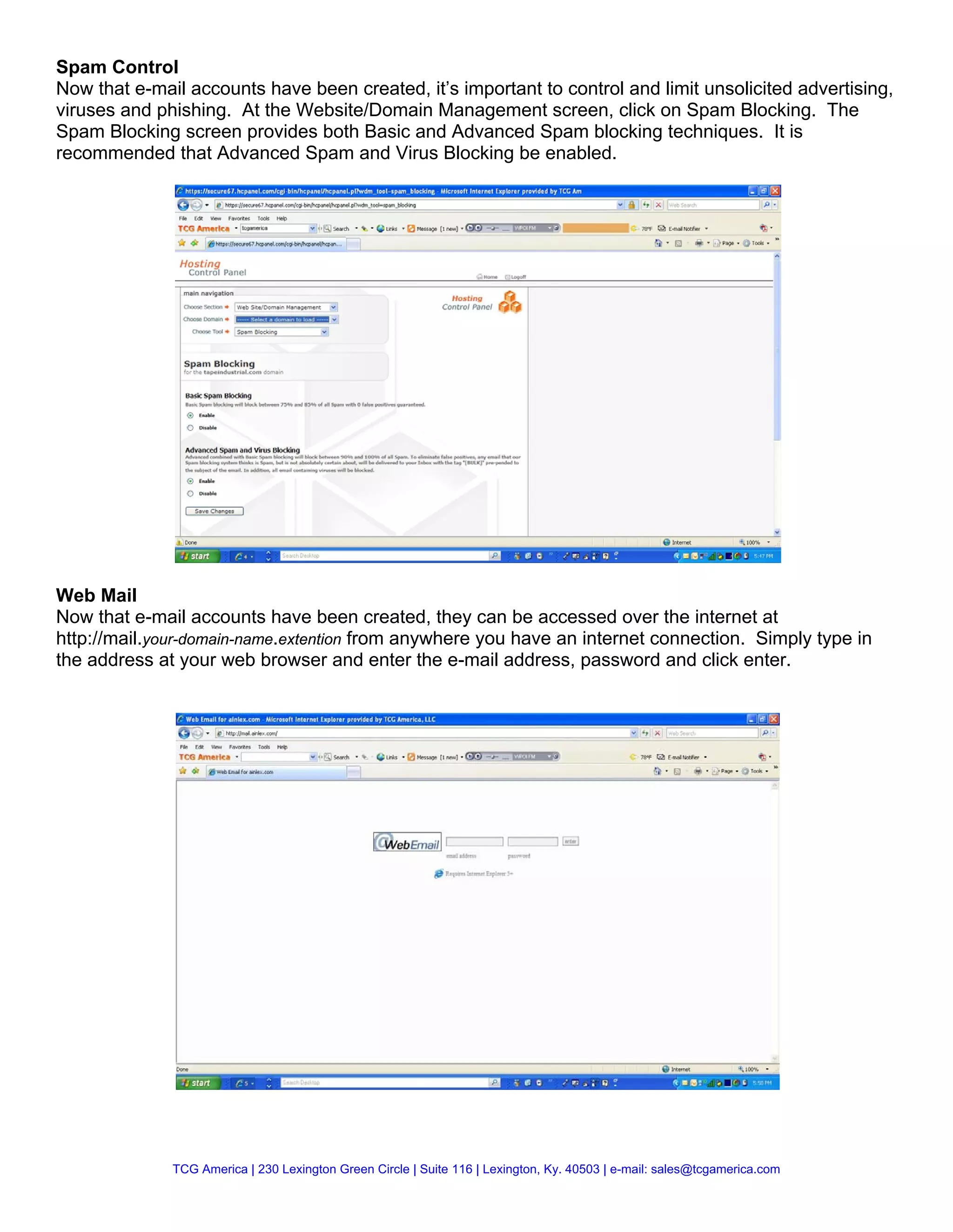 Microsoft Word - Web Hosting Services | PDF
