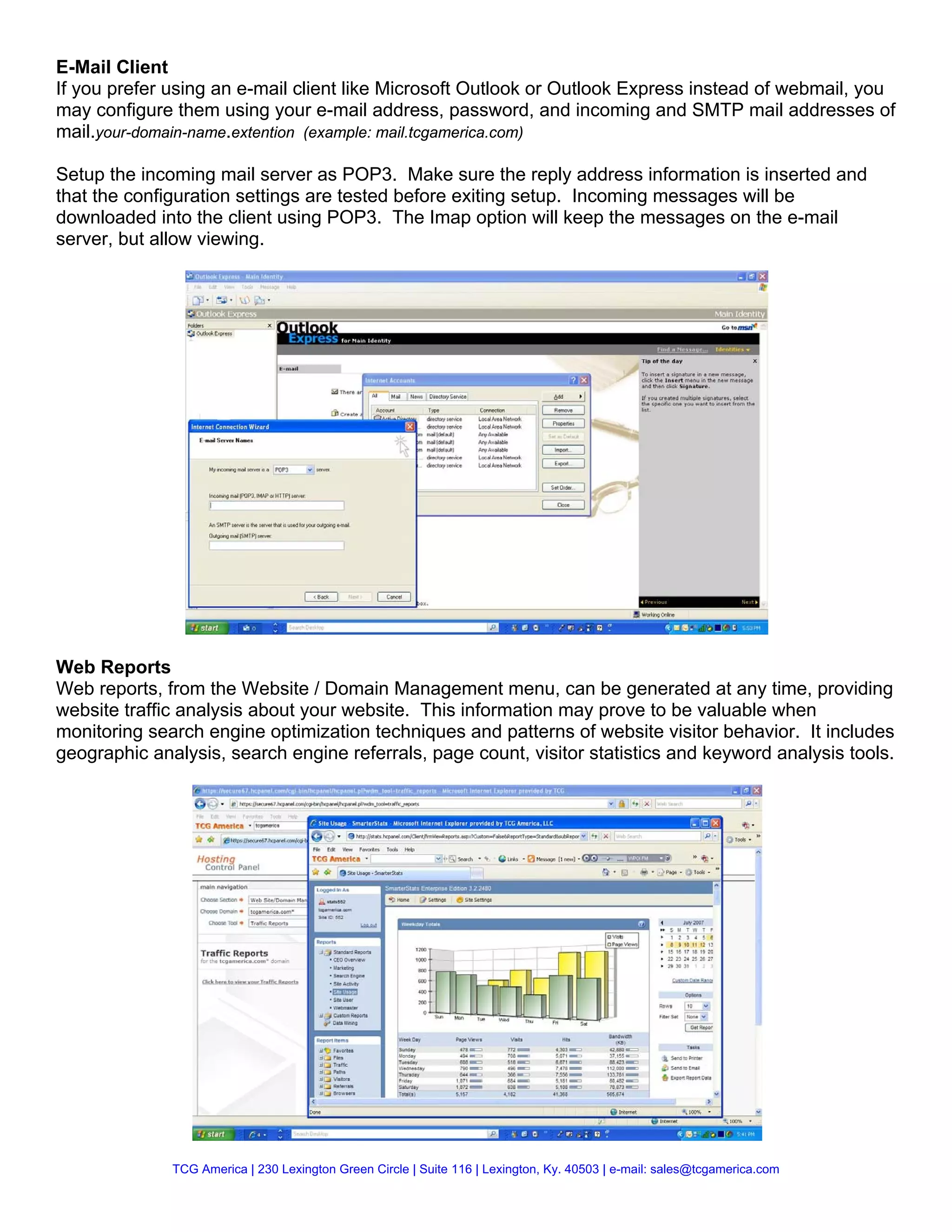 Microsoft Word - Web Hosting Services | PDF
