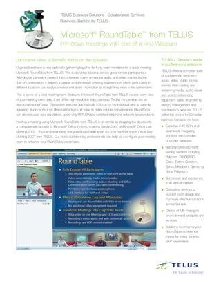 Microsoft | PDF | Web Conferencing | Computer Software and Applications