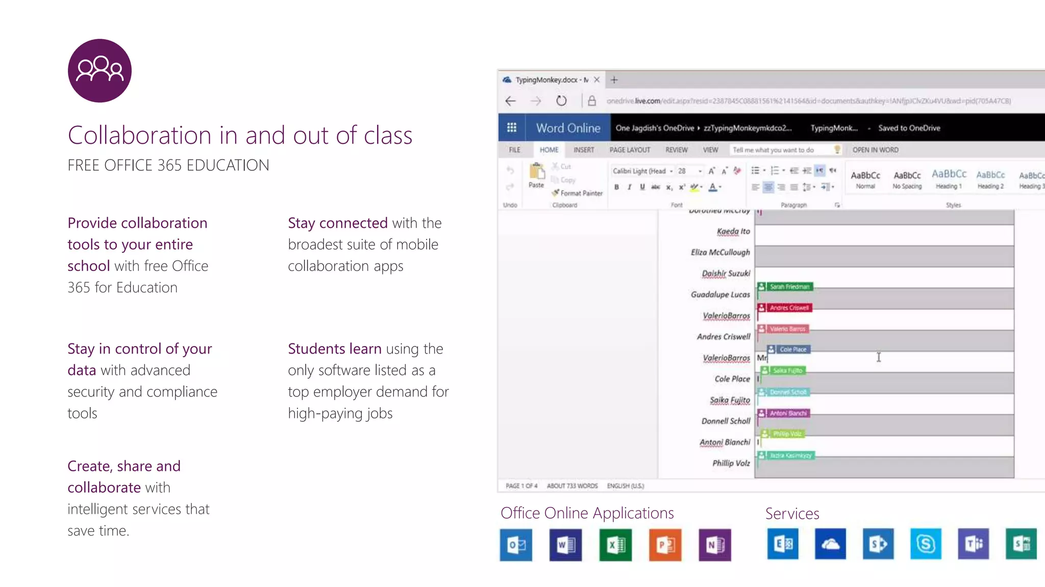 Microsoft 365 for Edu | PPTX