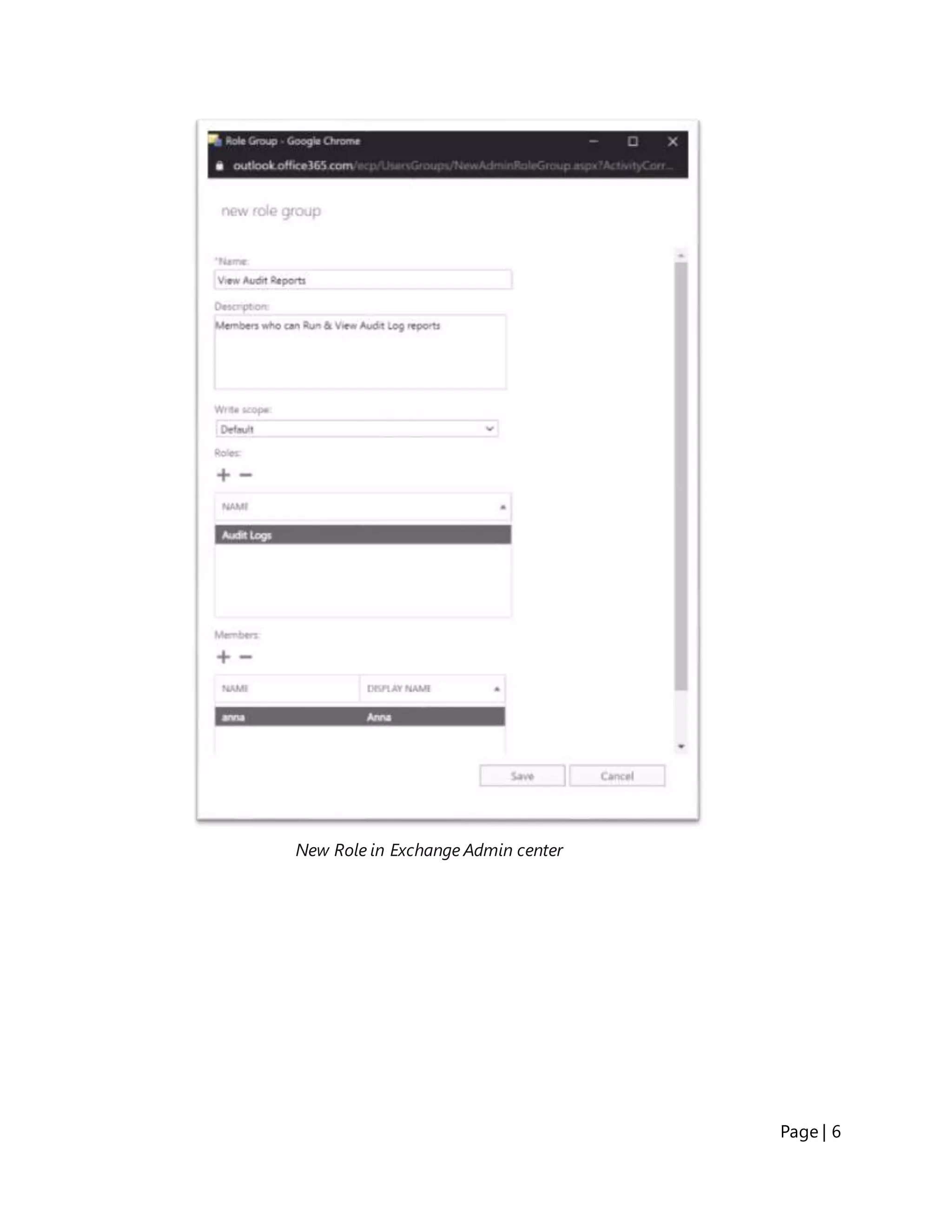 Microsoft 365 Audit Log Reports M365 Learning Document Docx